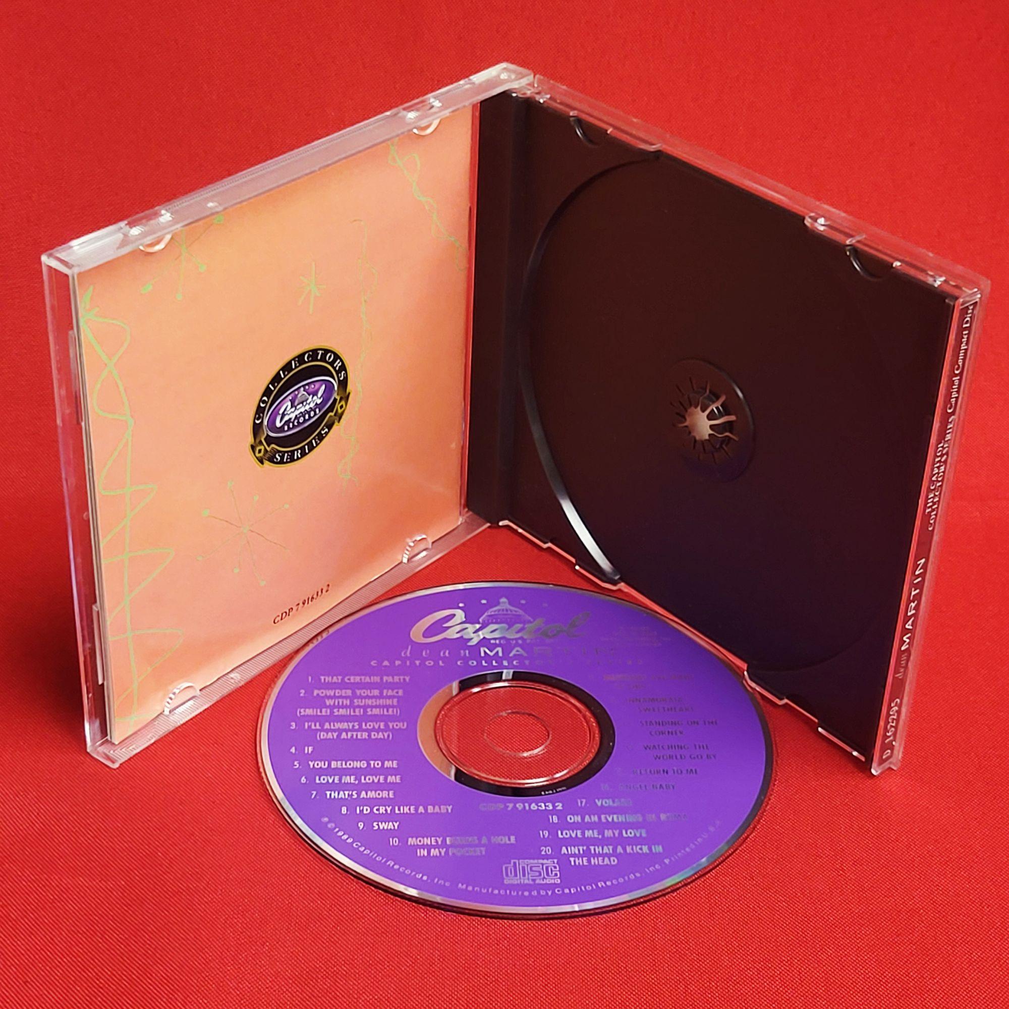 Dean Martin Collectors Series CD 1989 - Etsy
