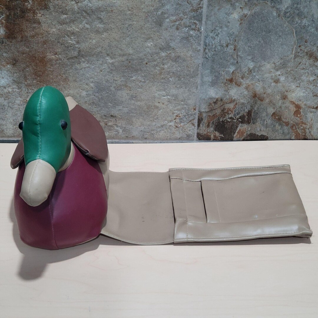 Vintage Mallard Duck TV Remote Control Holder Couch Armchair Caddy ...