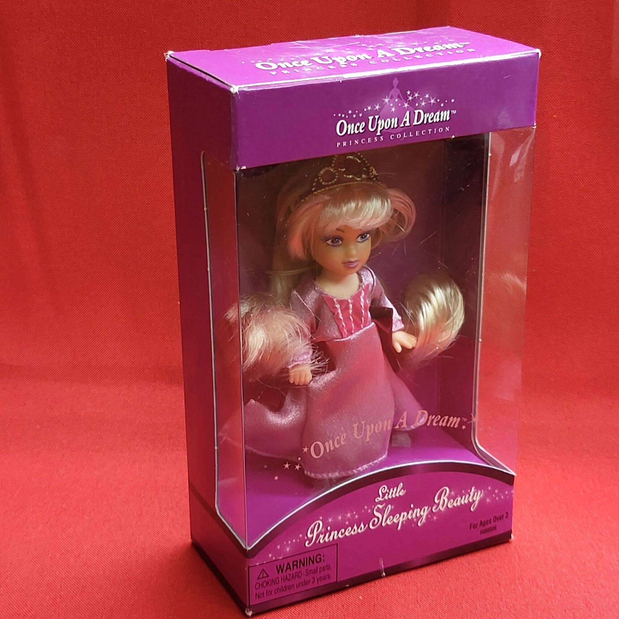 Once Upon a Dream Princess Collection Little Princess Sleeping Beauty ...