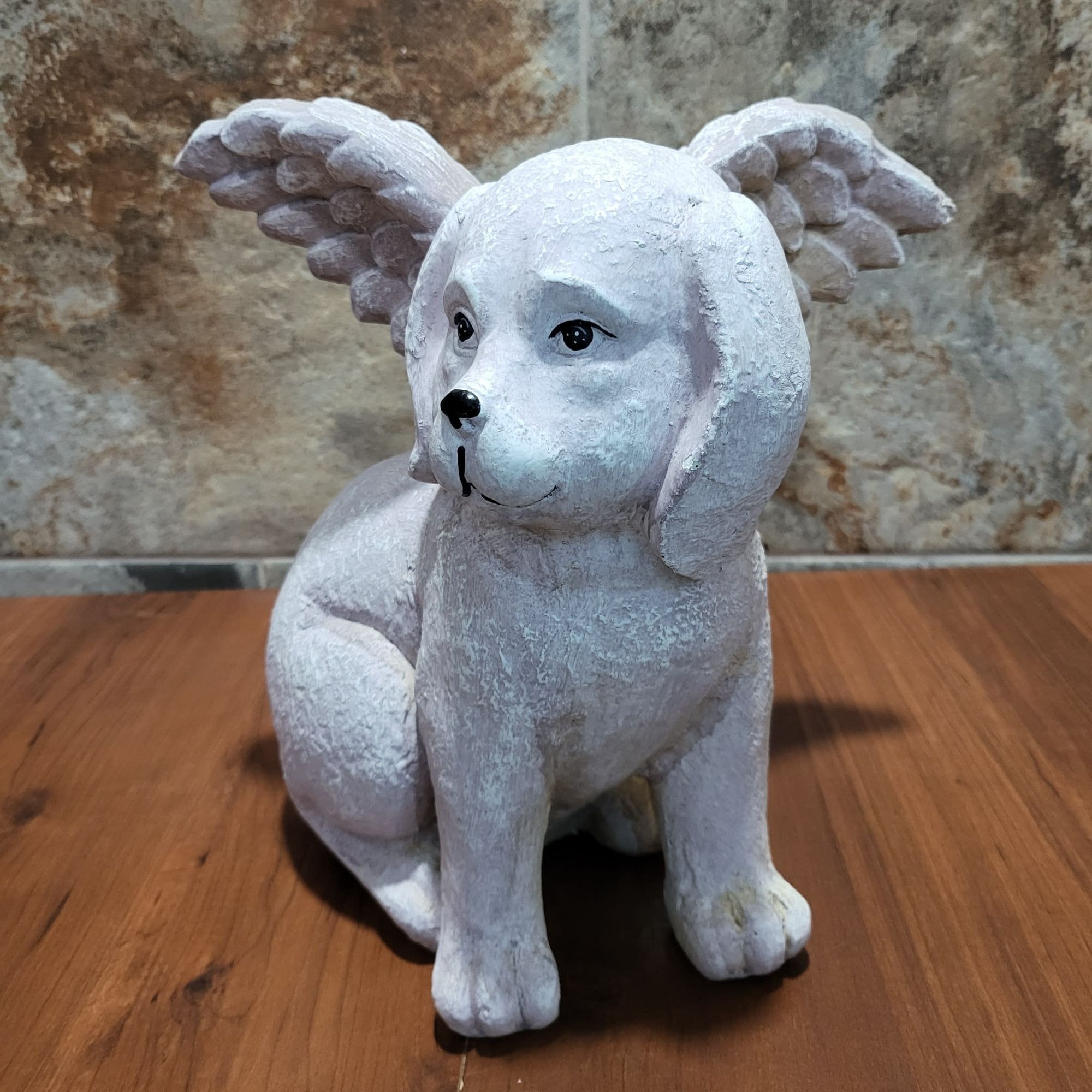 Angel Puppy Dog With Wings Memorial Statue Home Garden Decor - Etsy