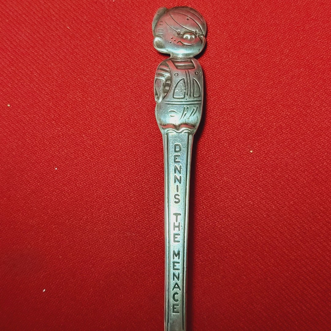 Denise the Menace HSI Old Company Plate IS Souvenir Spoon - Etsy