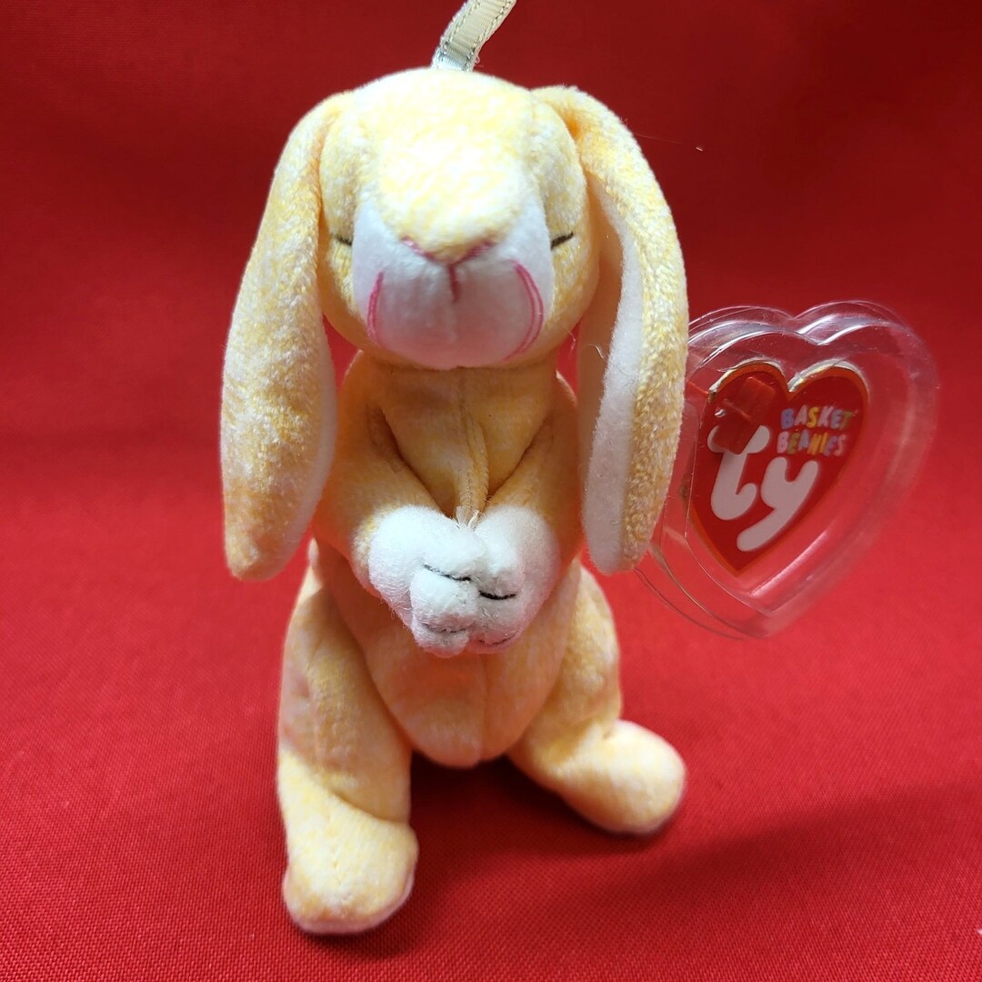Grace Bunny the Praying Bunny Ty Basket Beanies 2001 - Etsy