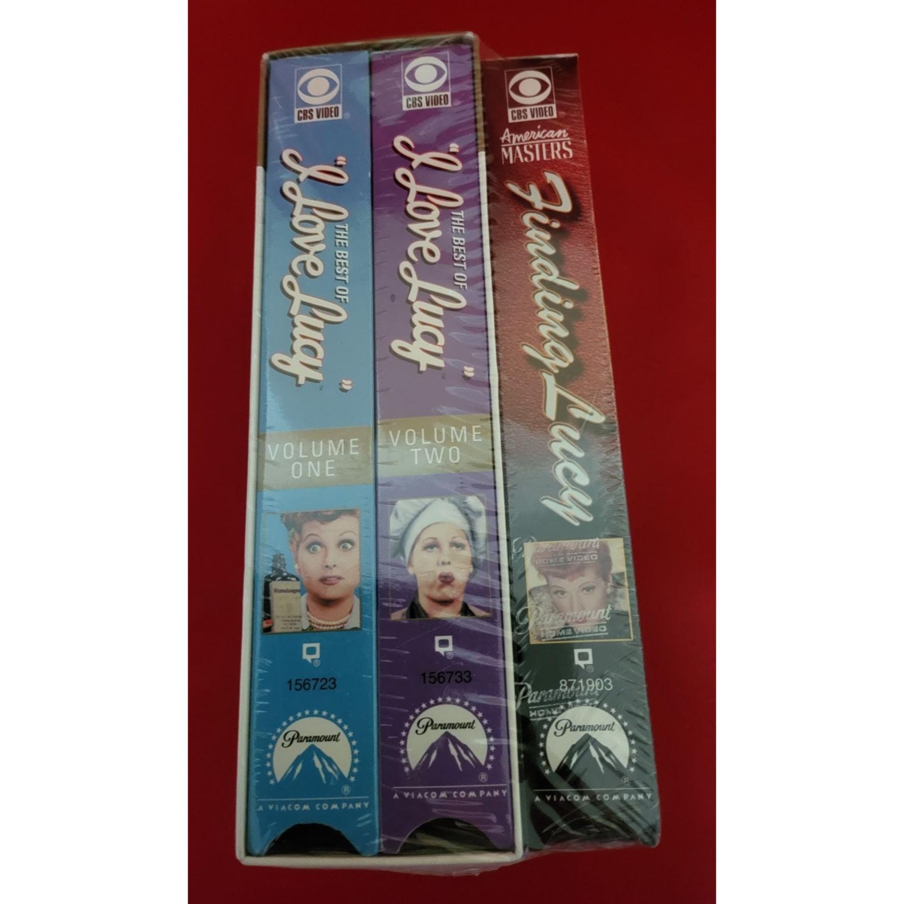 Finding Lucy I Love Lucy VHS Collection: Lucille Ball Documentary Set ...