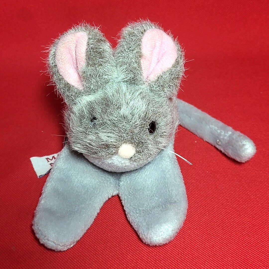 VTG Mary Meyer Finger Puppets Rat Mouse Tippy Toes 1993 - Etsy