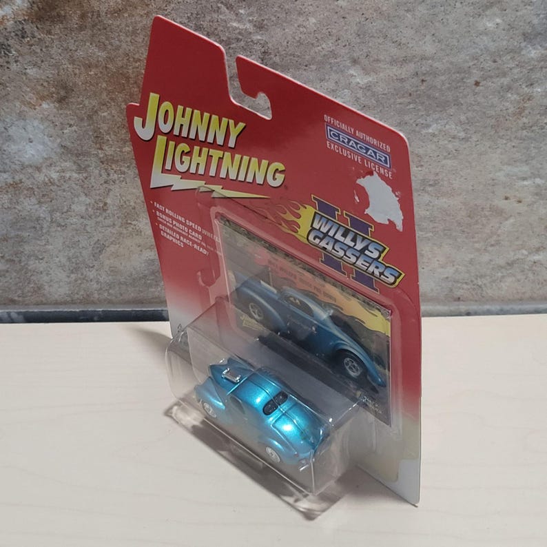 Johnny Lightning 1941 Willys Gassers II Challenger Phil Quinto Diecast ...