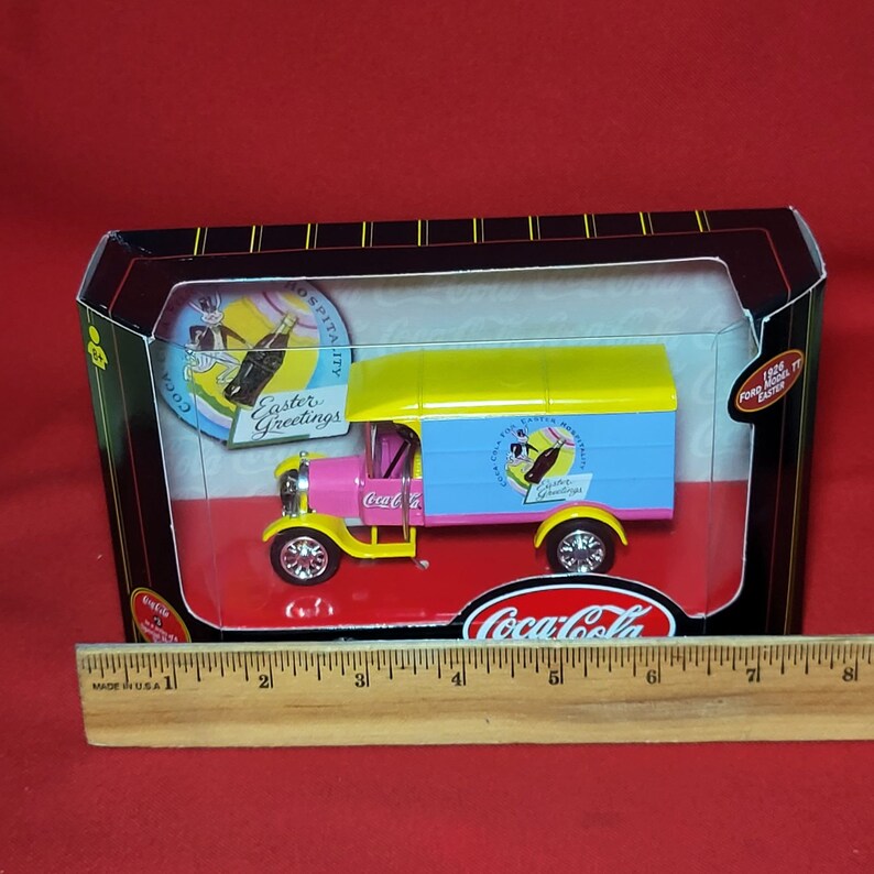 Coca Cola 92465 1926 Ford Model TT Easter - Etsy
