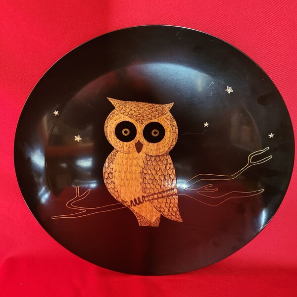 Owl Tray - Etsy