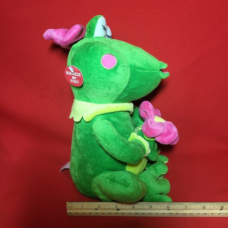 Cuddle Barn Kiss Me Cutie Frog Plush Singing Kiss Me - Etsy