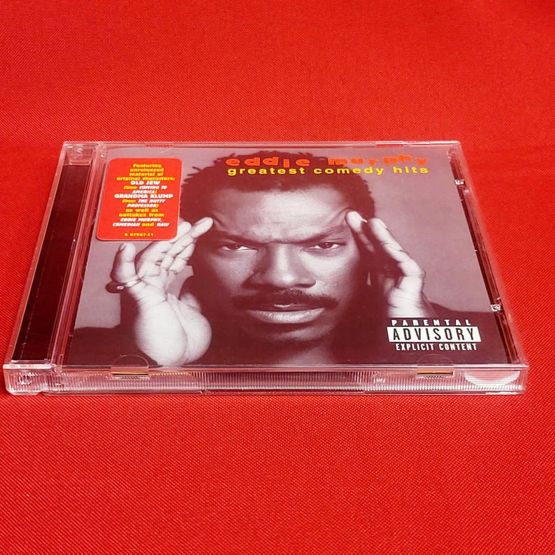 Eddie Murphy I più grandi successi comici del 1997 CD audio - Etsy Italia
