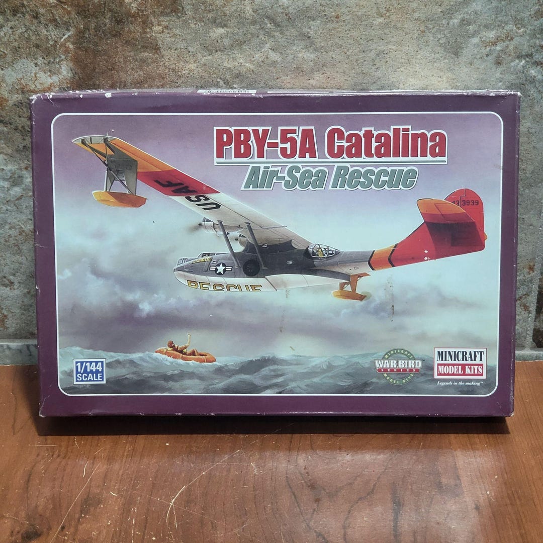 Minicraft Model Kits PBY 5A Catalina Air Sea Rescue 2004 1/144 Scale - Etsy