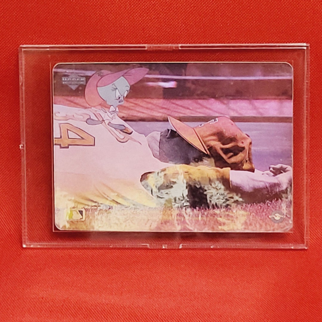 Upper Deck Comic Ball Cards Looney Tunes Tweety Bird Nolan Ryan ...