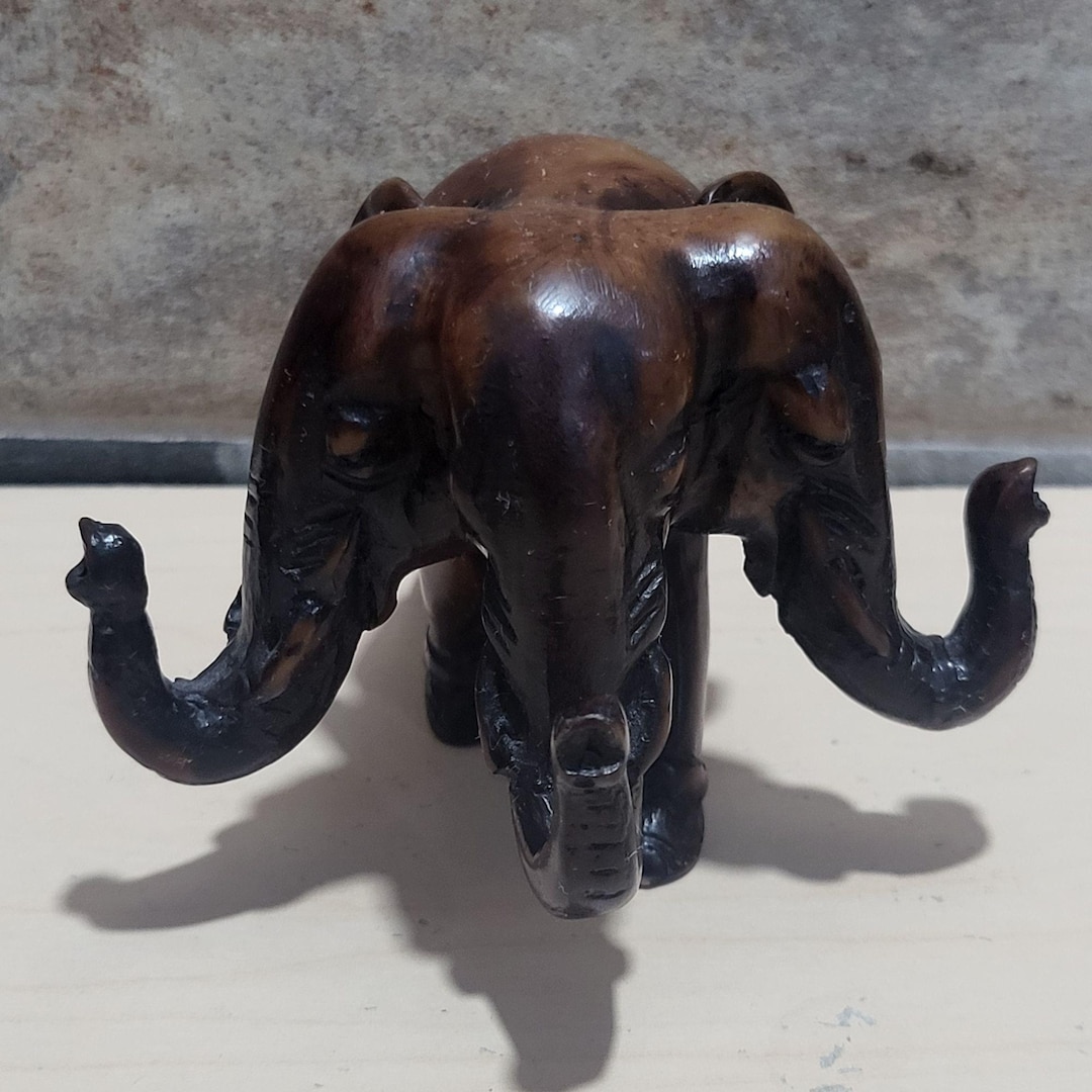 Three Headed God King Elephant Airavata Erawan Wood Carved Sculpture - Etsy
