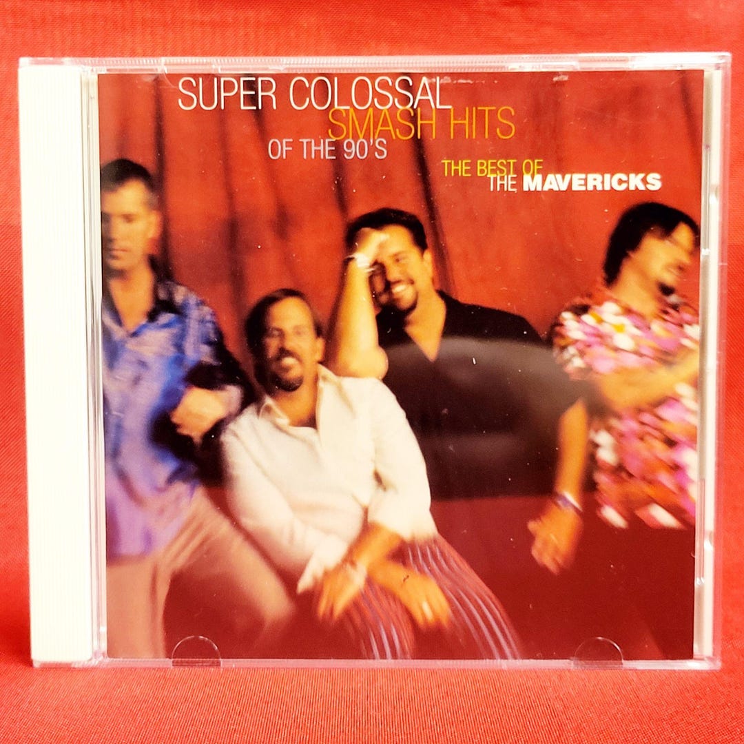 The Mavericks - Super Colossal Smash Hits of the 90s - Audio CD - Etsy