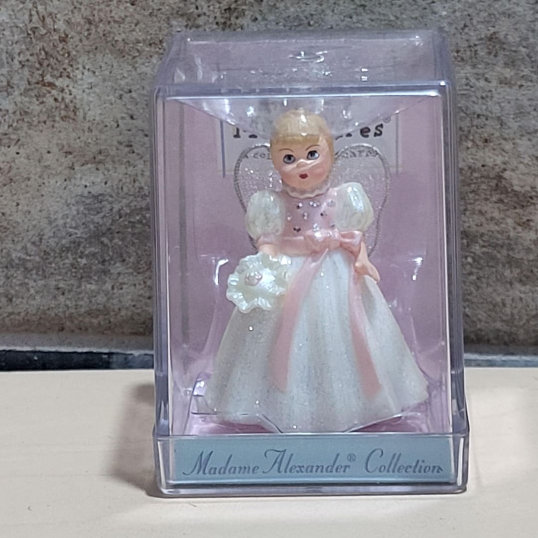 Hallmark Madame Alexander Collection Merry Miniatures Tooth Fairy 1998 ...