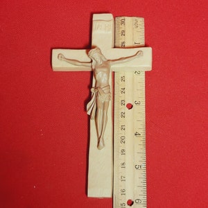 Crucifix Jesus on the Cross Wall Hanging Decor - Etsy UK