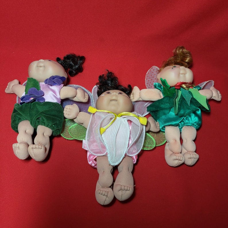 Mattel Cabbage Patch Kids Garden Fairies Doll 8 Butterfly Wings 1995 - Etsy