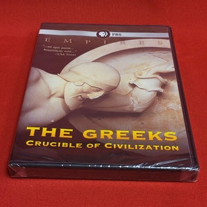 PBS Empires the Greeks Crucible of Civilization DVD New Sealed 1999 - Etsy