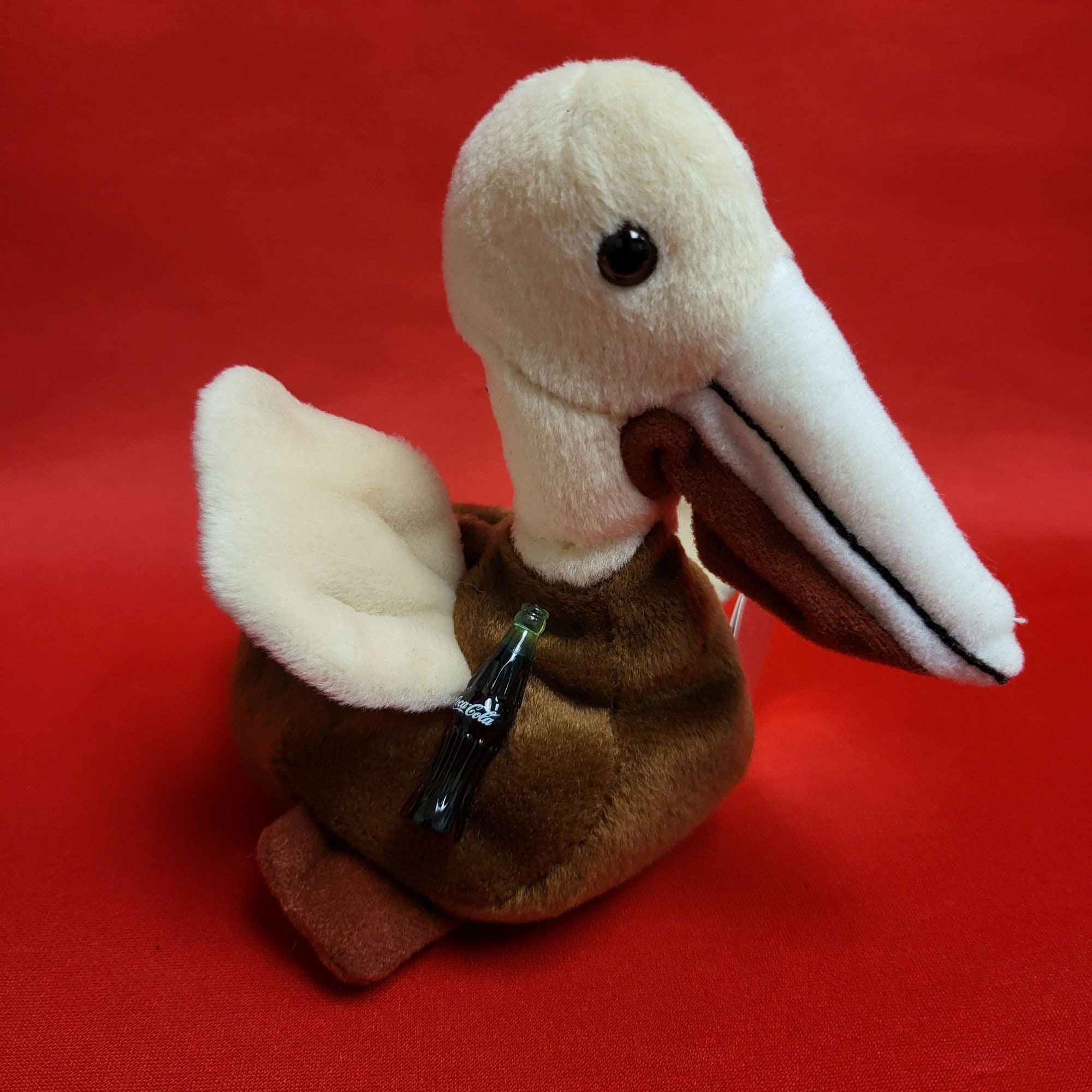 Coca Cola Can Can the Pelican of Cuba Bean Bag Plush Stuff Toy 1999 - Etsy