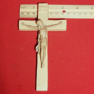 Crucifix Jesus on the Cross Wall Hanging Decor - Etsy UK