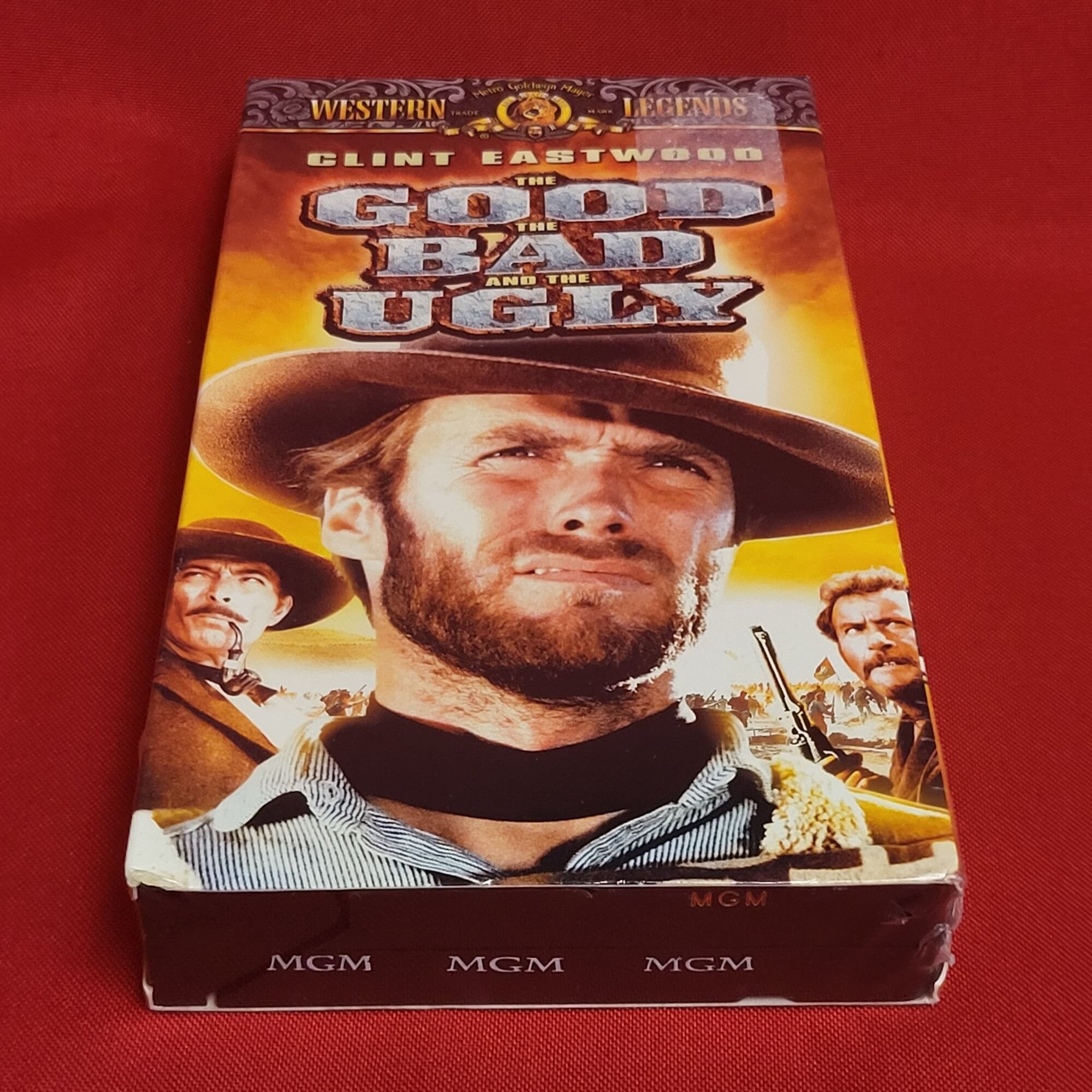 The Good the Bad and the Ugly VHS New Sealed Clint Eastwood - Etsy ...