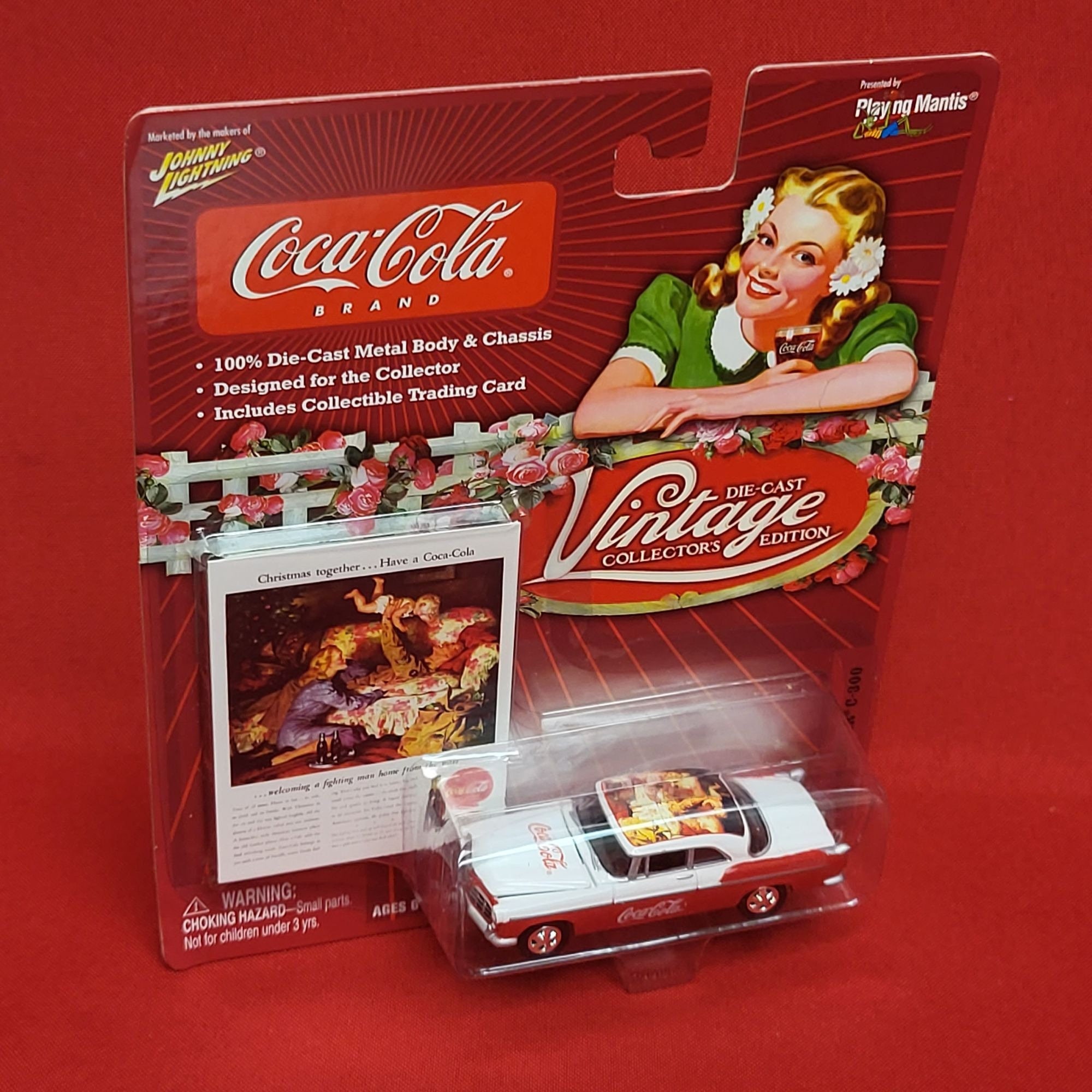 Coca Cola Johnny Lightning Vintage Collection Die Cast 1955 Chrysler C ...