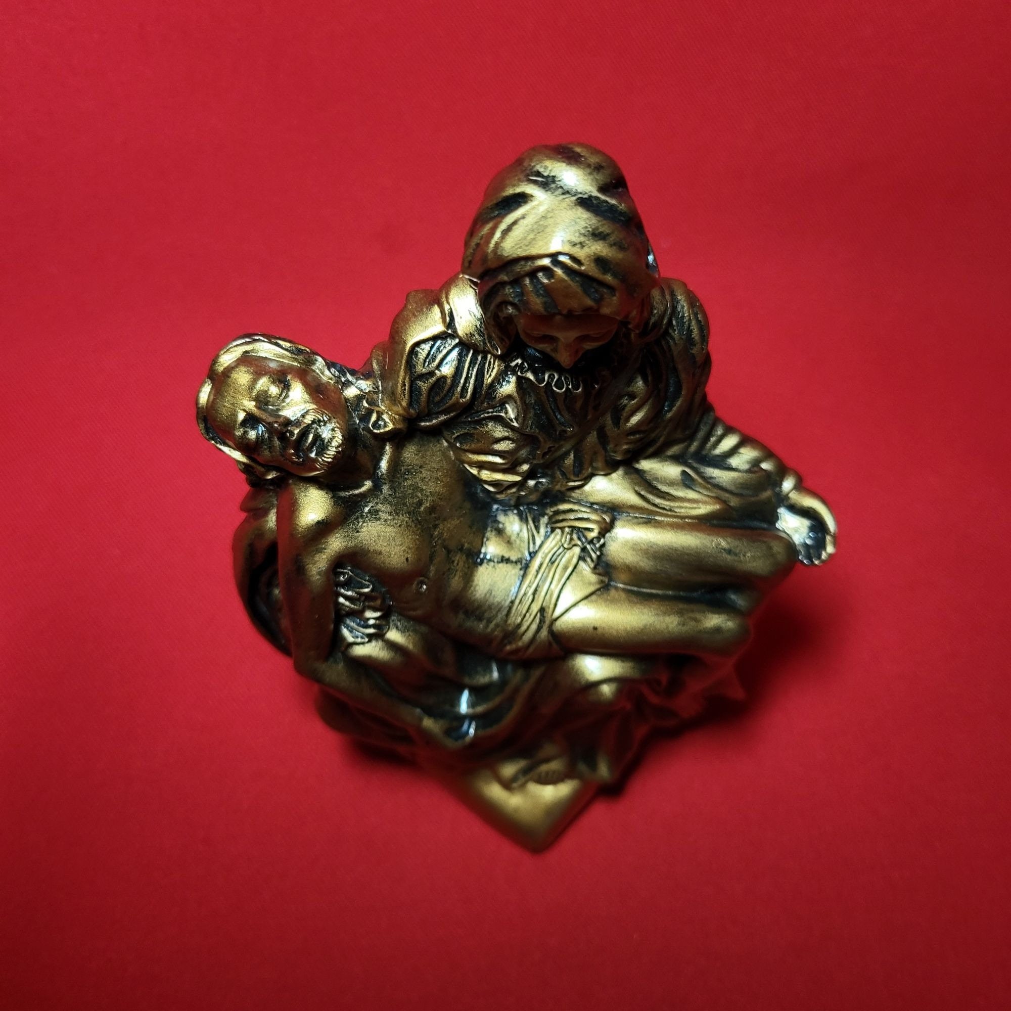Pieta Life Symbols Hand Painted Batesville Casket Co 1999 Catholic ...