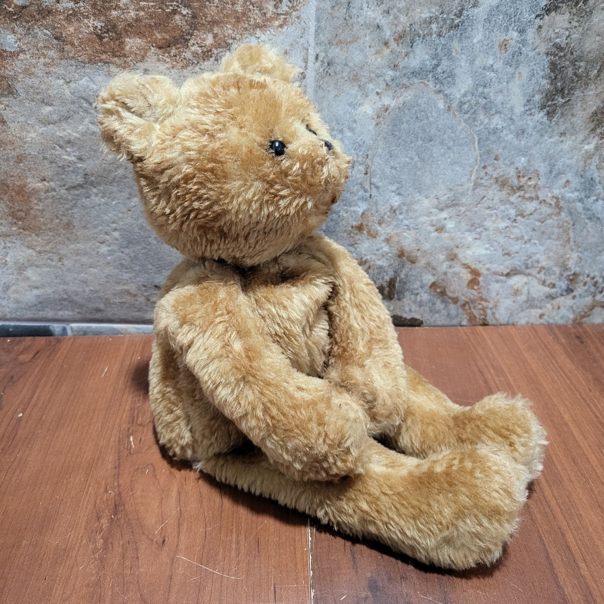 Vintage Brown Bear Shelf Sitter Plush Nursery Decor - Etsy