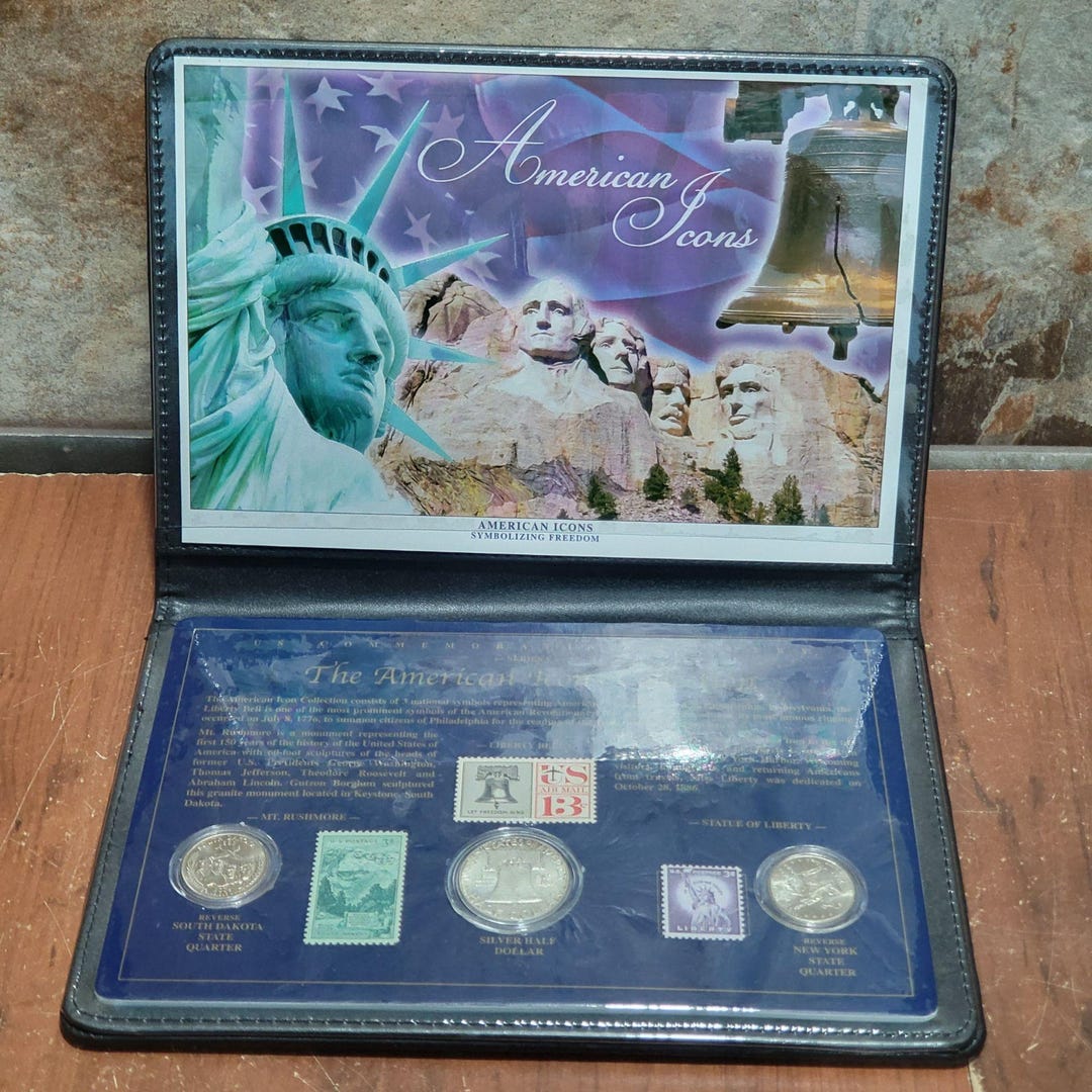 American Icons Coin & Chronicles Set United States Commemorative ...