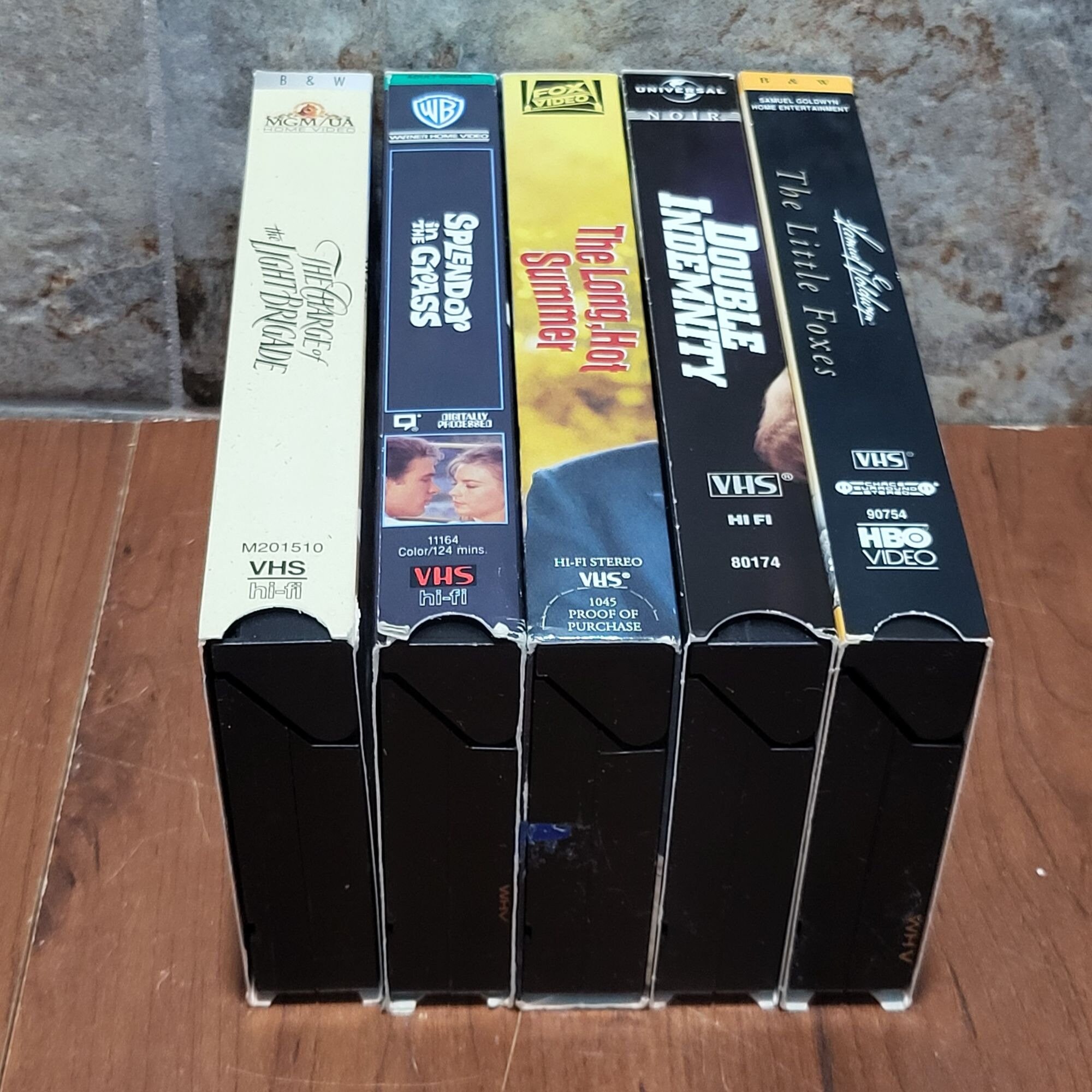 Vintage Classic Movies on VHS Lot of 5 Tested - Etsy