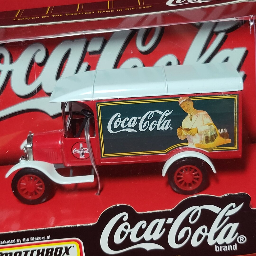 Coca Cola Matchbox 37970 1926 Ford Model TT - Etsy