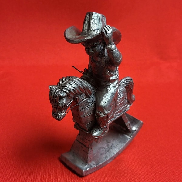 Michael Ricker Pewter Figurines - Etsy