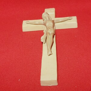 Crucifix Jesus on the Cross Wall Hanging Decor - Etsy UK