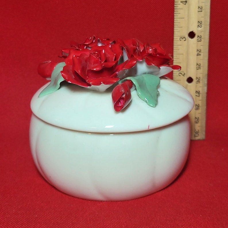 Vintage Heritage House Valentine Serenades Laras Theme Musical Trinket ...