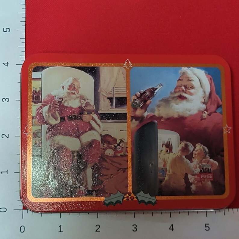 Coca Cola Nostalgia Playing Cards 2 Decks in a Collectible Tin Limited ...
