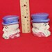 Vintage Uncle Sam Head Salt and Pepper Shakers - Etsy