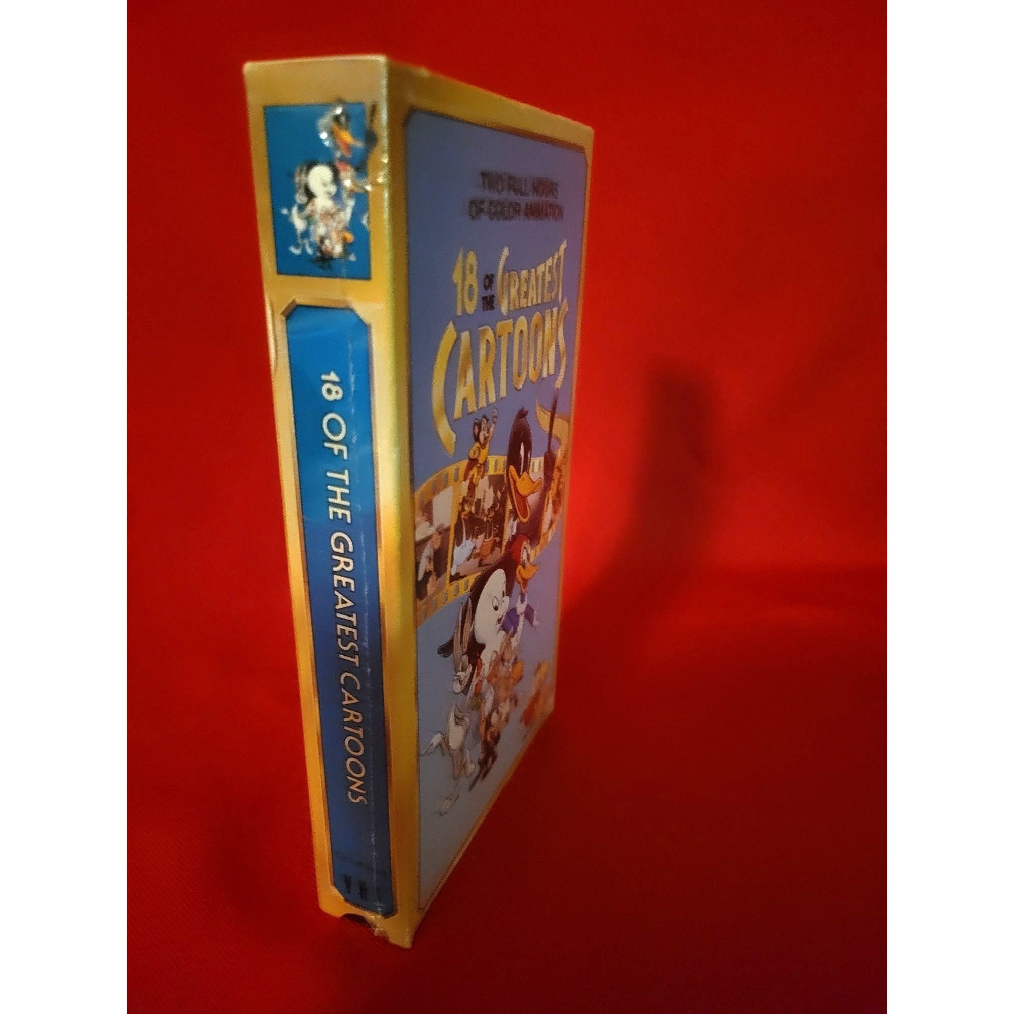 18 of the Greatest Cartoons VHS 1990 Factory Sealed - Etsy