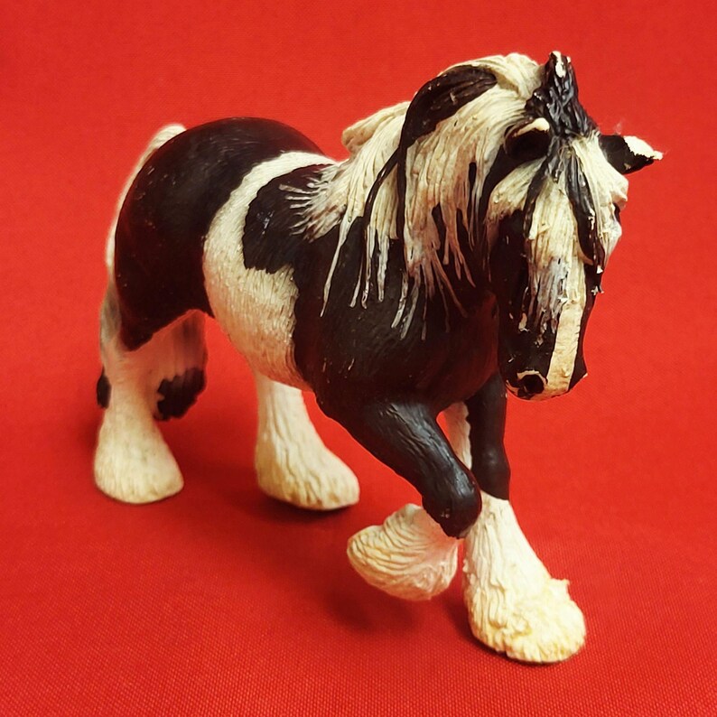 Schleich Tinker Mare Horse Stallion Toy Figurine 2003 - Etsy UK