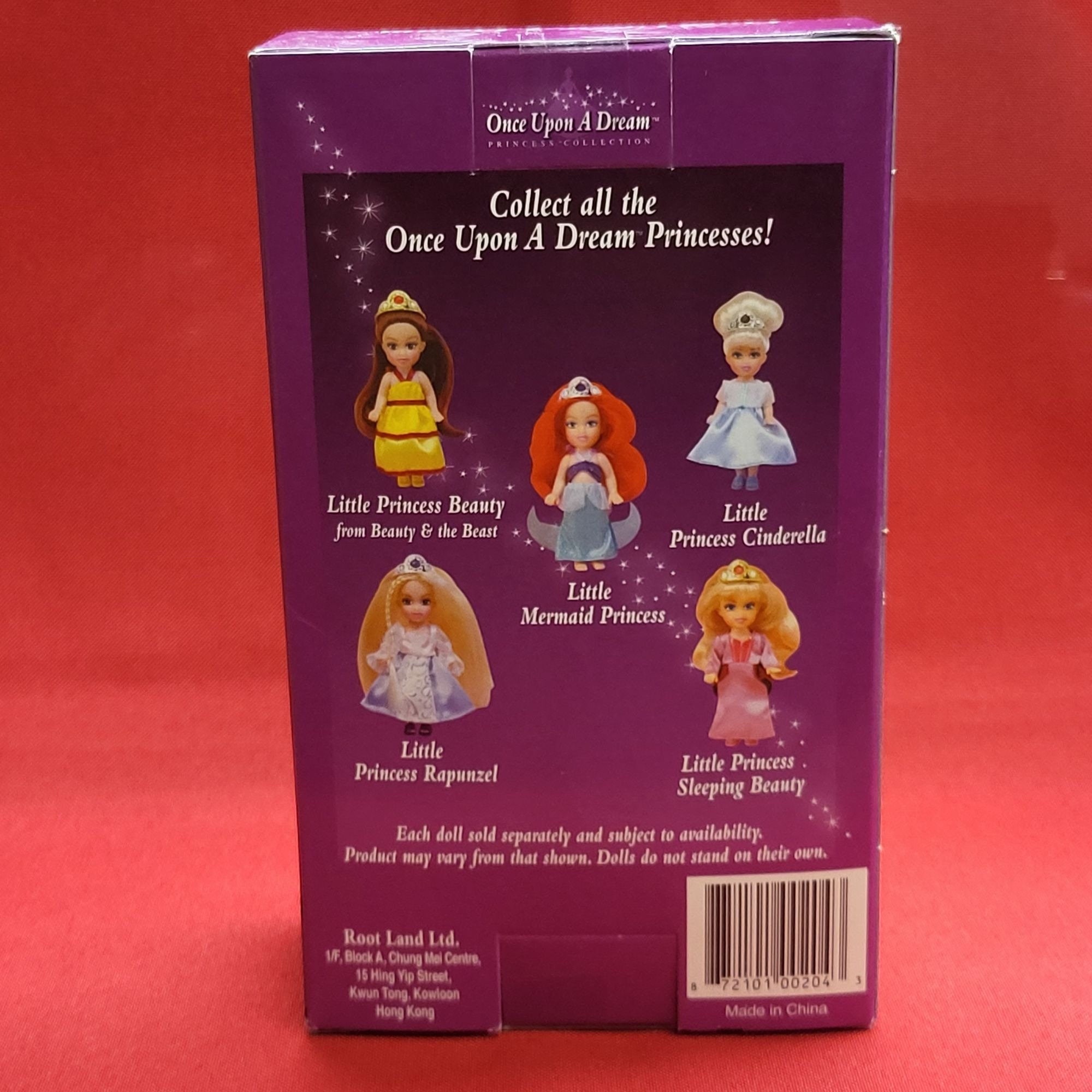 Once Upon a Dream Princess Collection Little Princess Sleeping Beauty ...