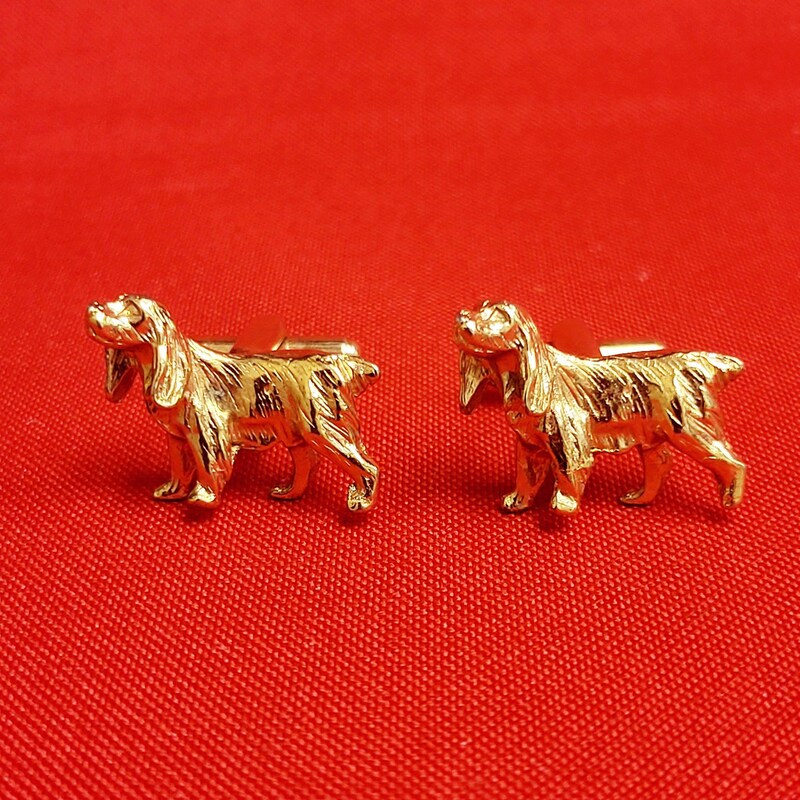 Custom Dog Cufflinks - Etsy