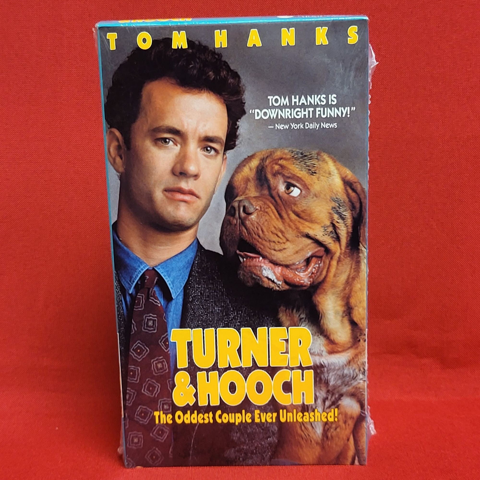 Turner & Hooch Tom Hanks 1996 VHS New Sealed - Etsy