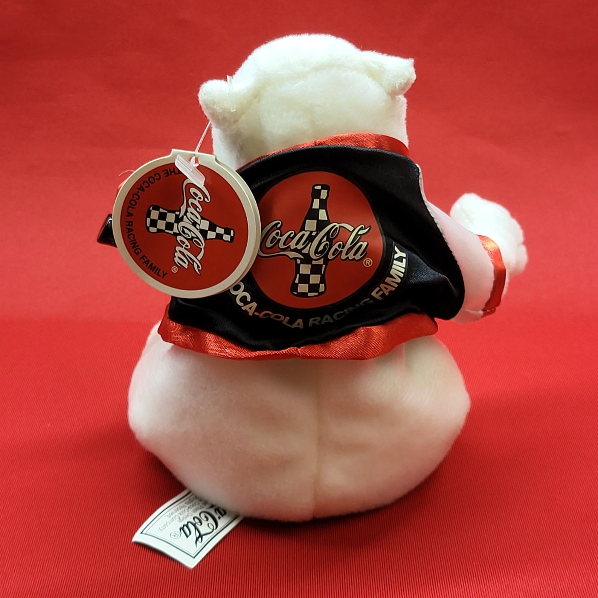 Coca Cola Bean Bag Plush Nascar Driver Kenny Irvin 1999 - Etsy