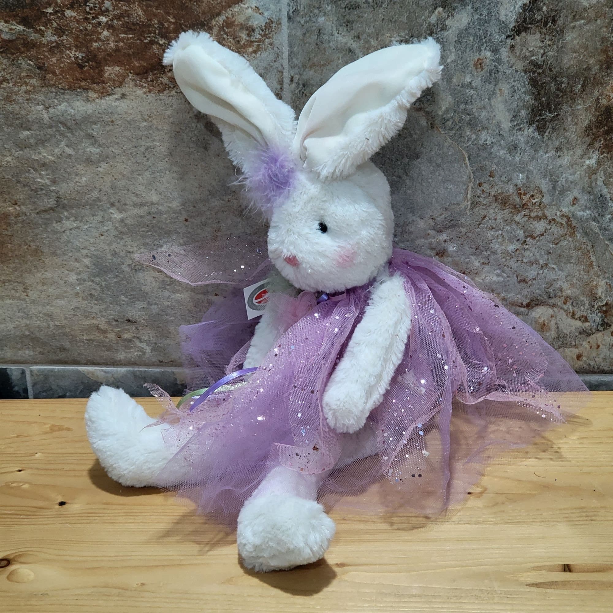 Bunny Rabbit Ballerina Plush Shelf Sitter - Etsy
