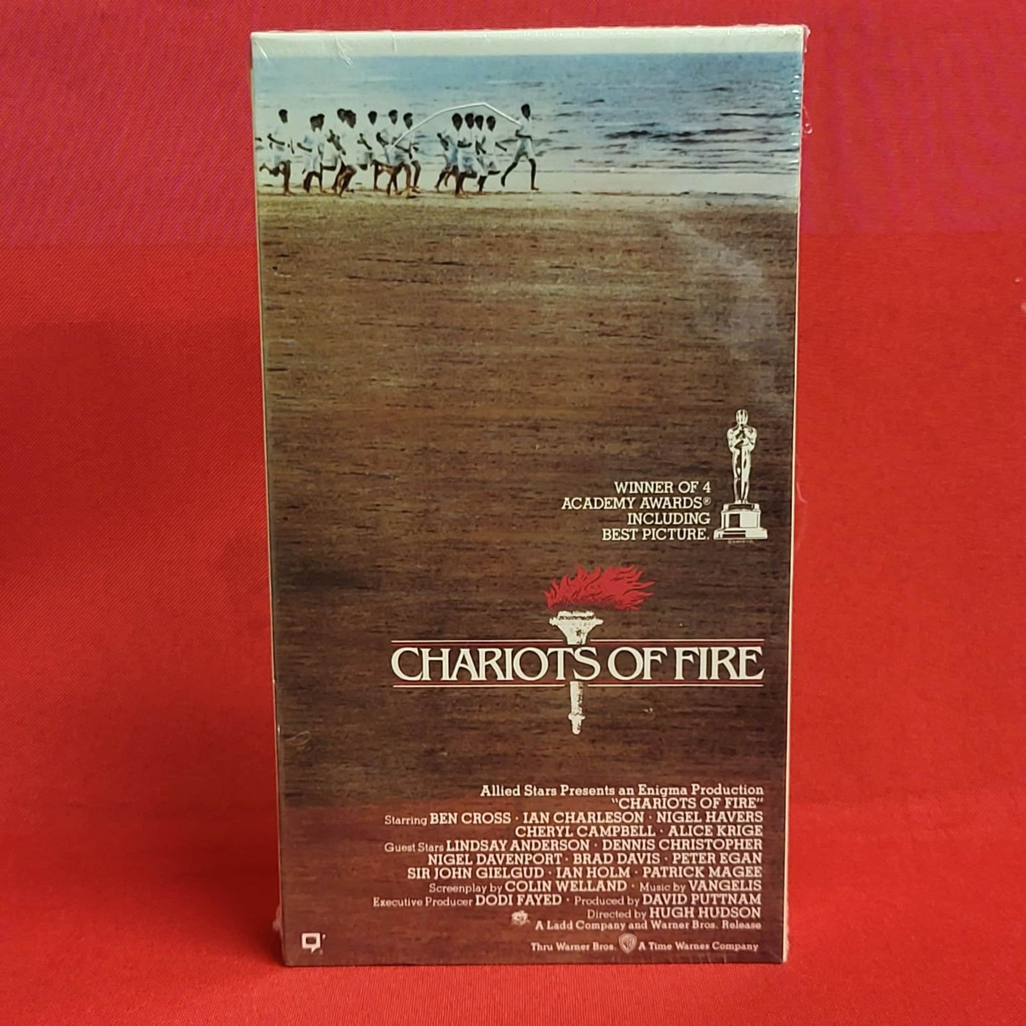 Chariots of Fire 1992 VHS New Sealed - Etsy