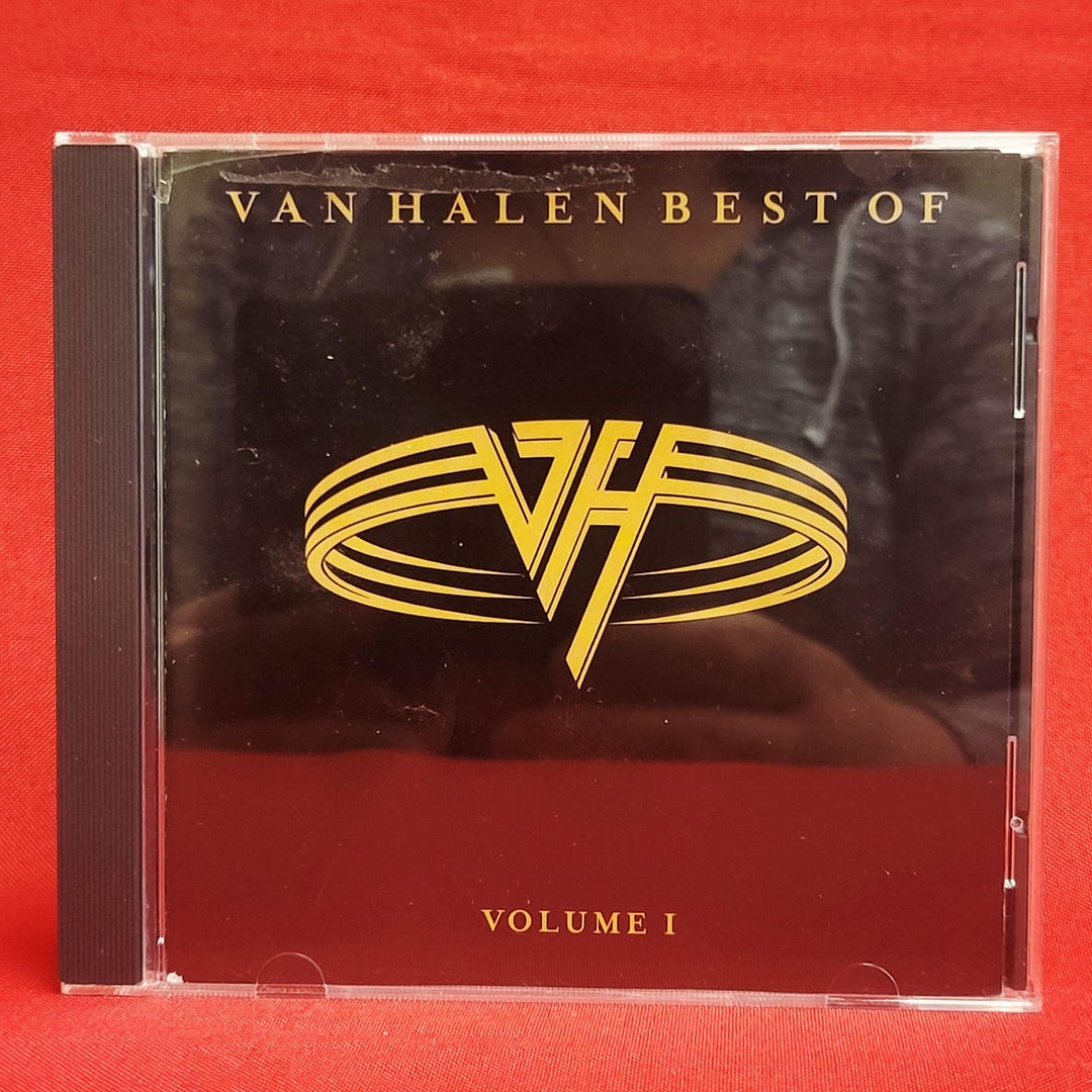 Best of Van Halen Volume I CD 1996 - Etsy
