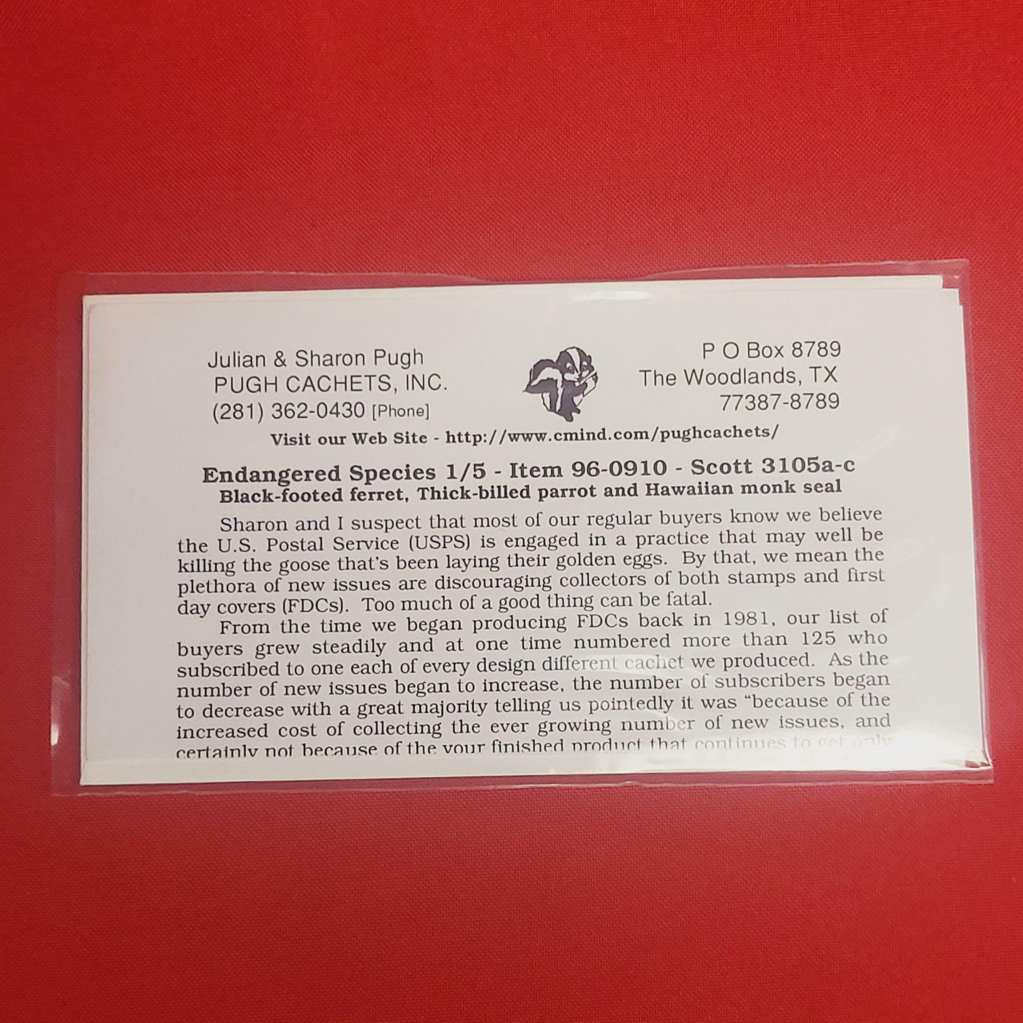 First Day of Issue Stamp Cache Envelope and Enclosure San Diego Zoo - Etsy