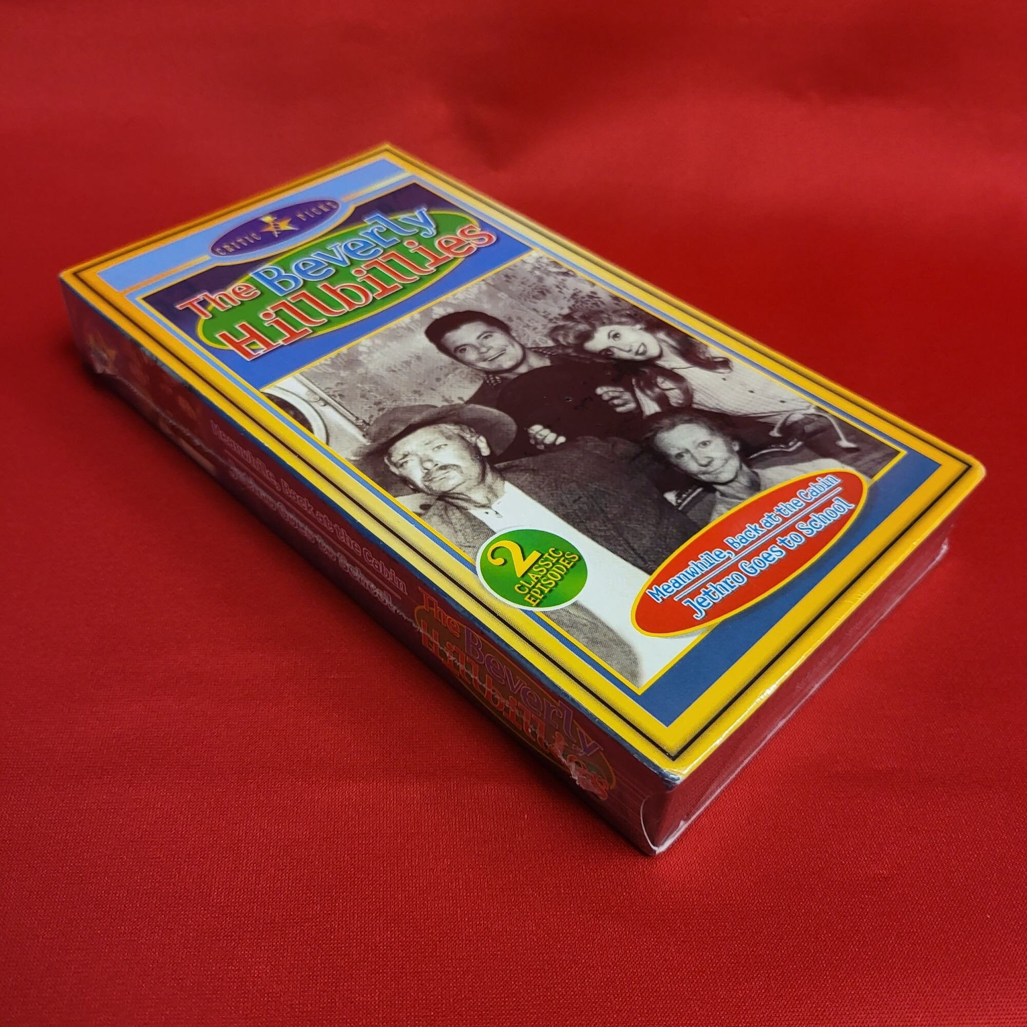 The Beverly Hillbillies 2 Classic Episodes VHS 1999 New Factory Sealed ...
