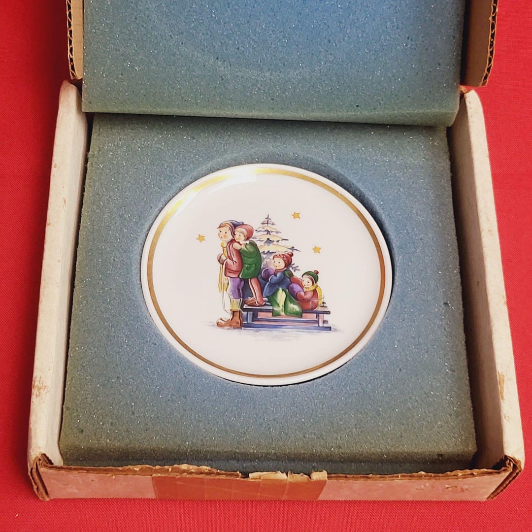 Schmid Berta Hummel Museum Miniature Plate Collection 1980 - Etsy