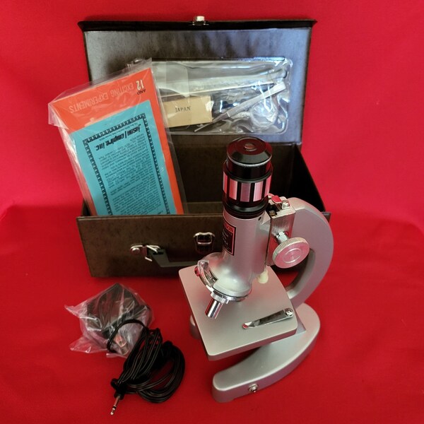 Vintage Microscope - Etsy