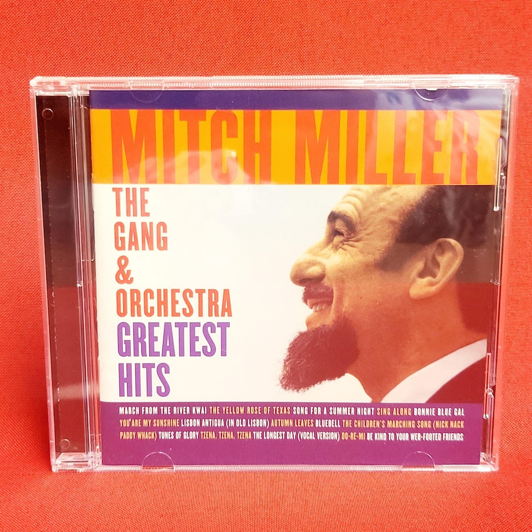 Mitch Miller the Gang & the Orchestra Greatest Hits Audio CD 1989 - Etsy