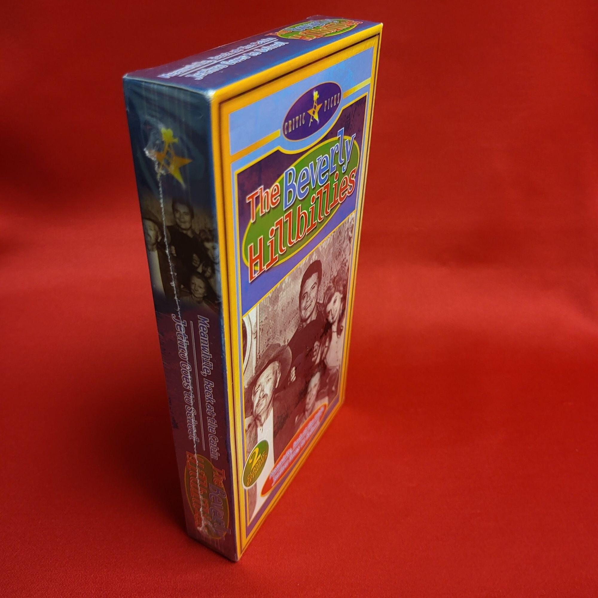 The Beverly Hillbillies 2 Classic Episodes VHS 1999 New Factory Sealed ...